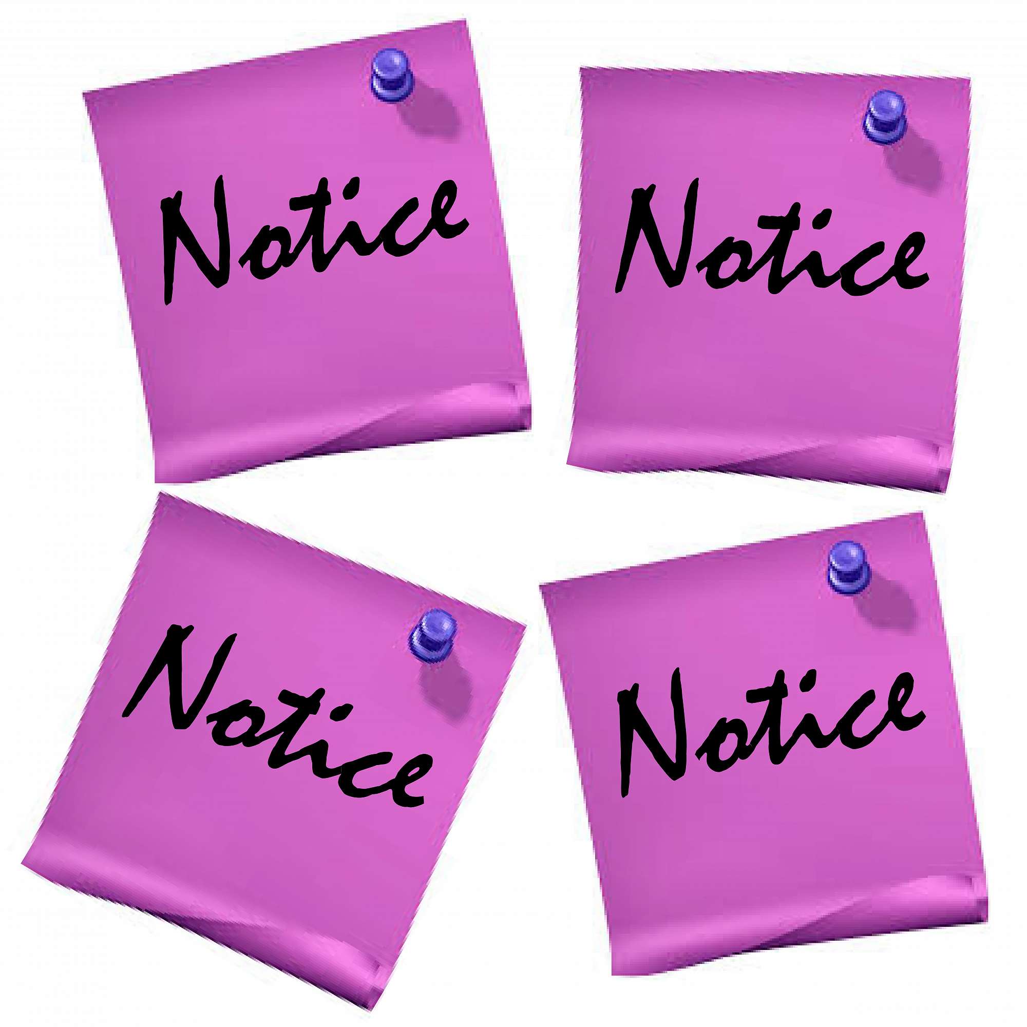 Notices