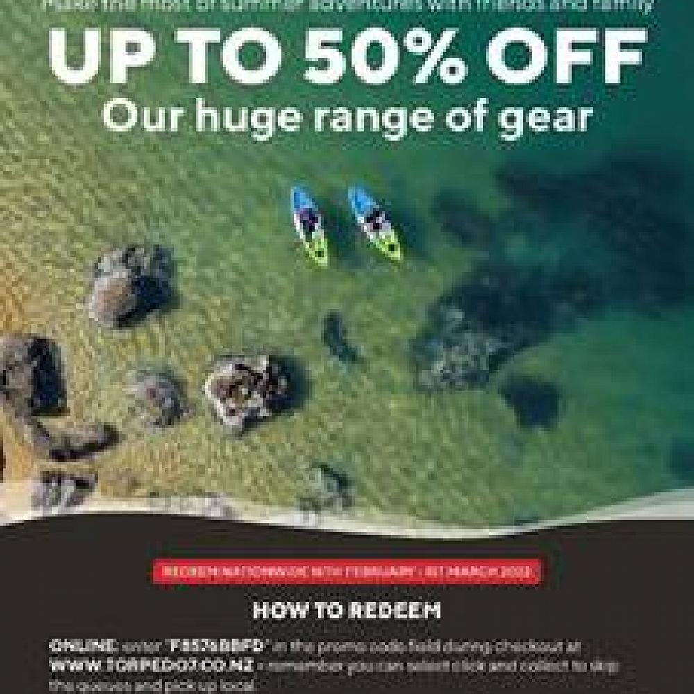 Torpedo7 Friends & Family