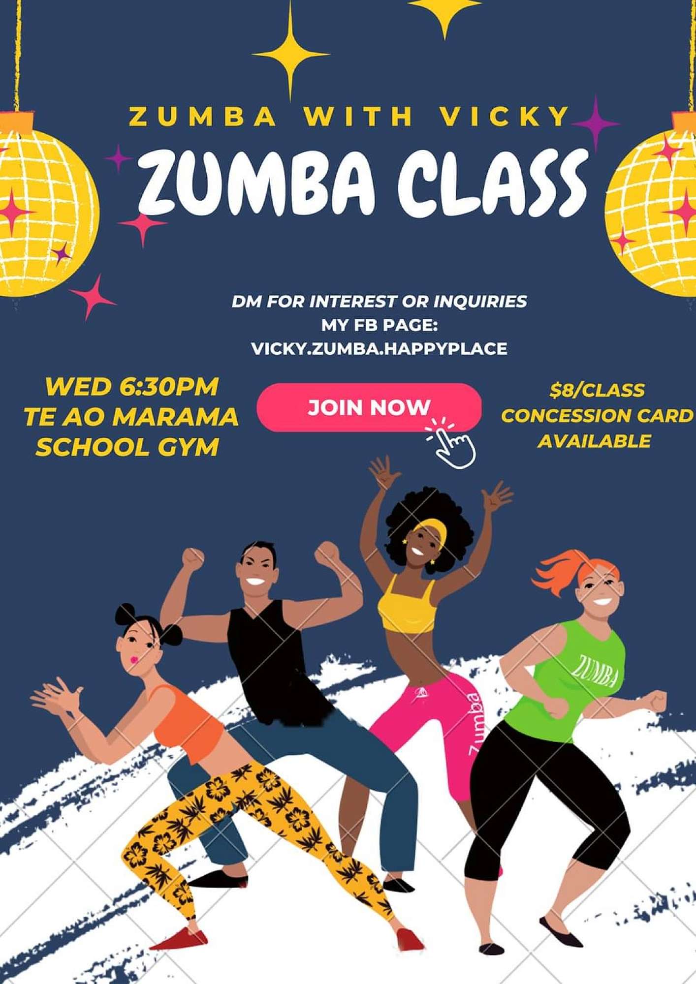 Zumba Classes