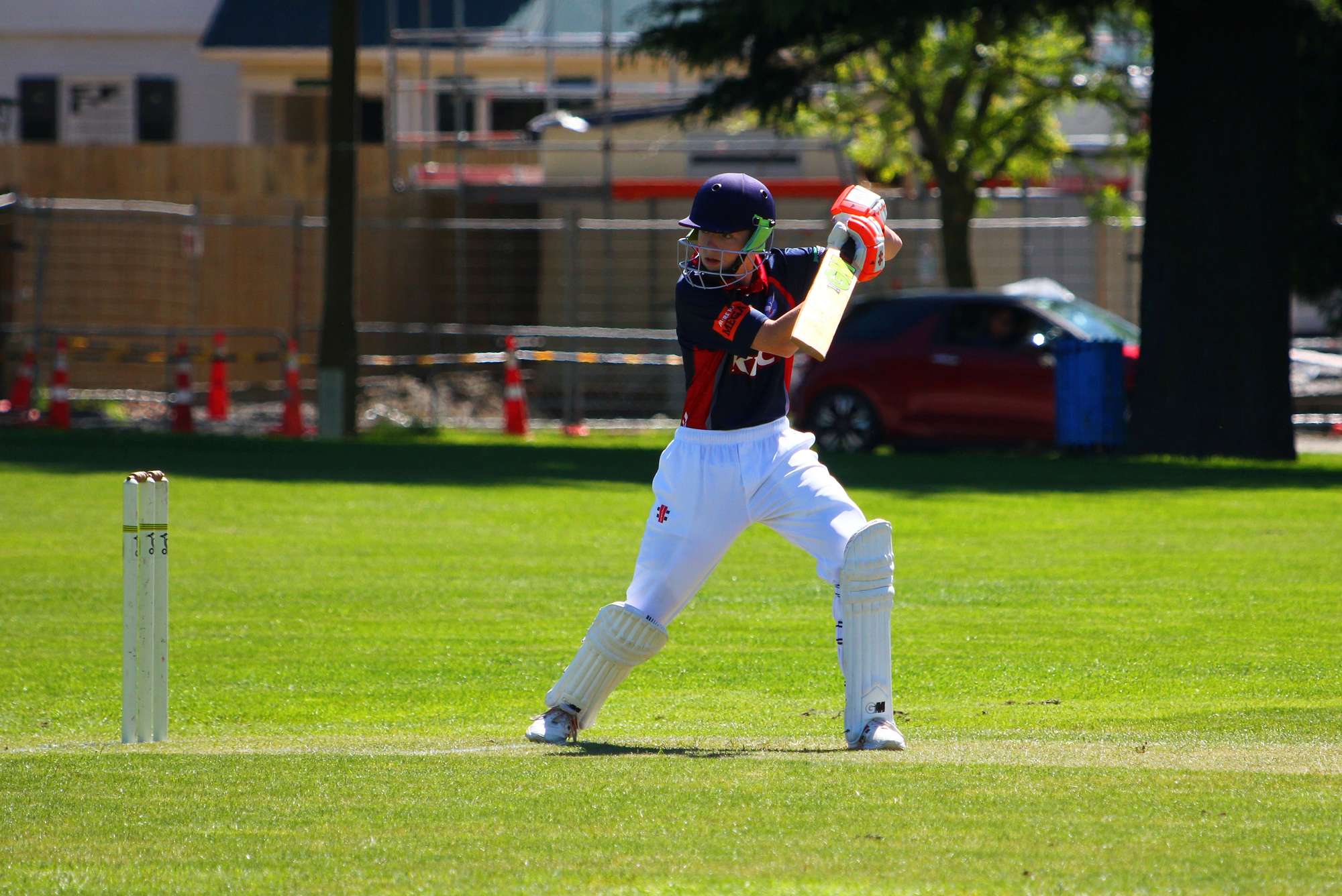 ASHCOLL YEAR 9 Cricket Boys vs North West YEAR 9