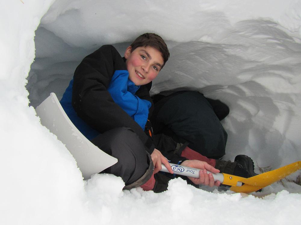 Snow Caving