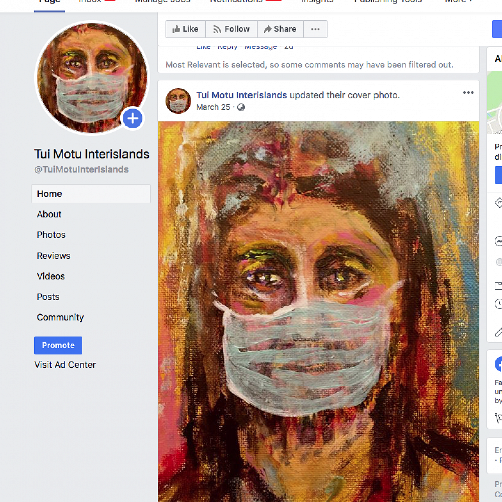 Digital Face of Tui Motu InterIslands