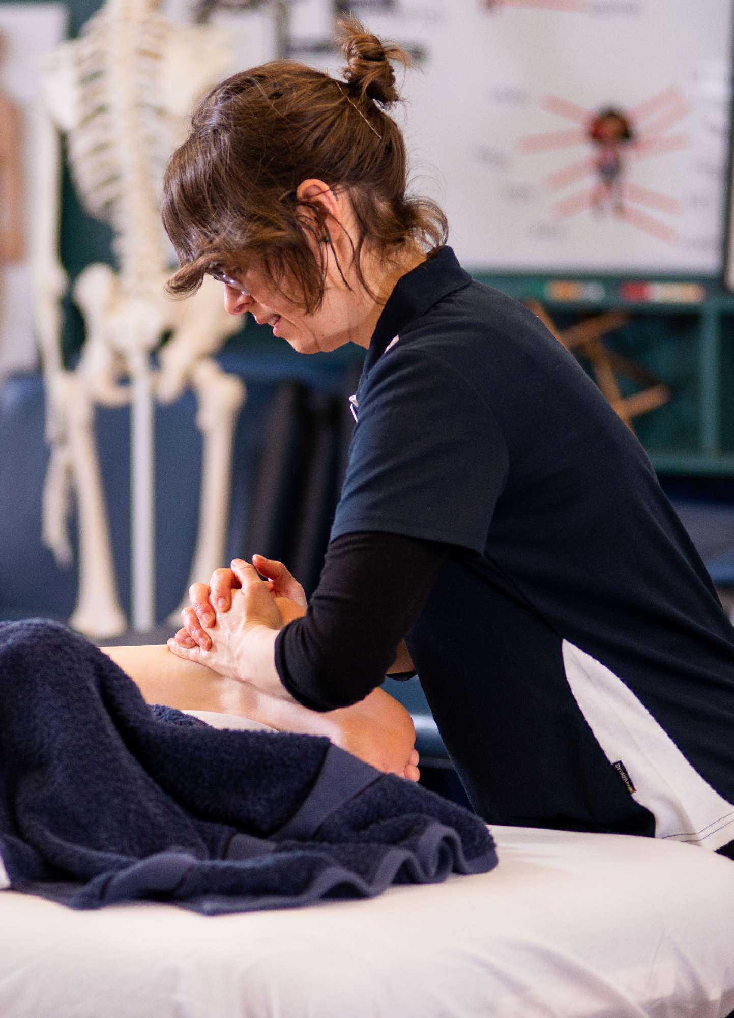 Useful insights gained from blended delivery