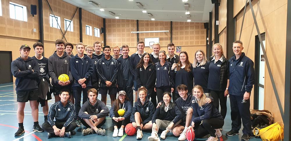 A BIG THANK YOU TO ST ANDREWS COLLEGE