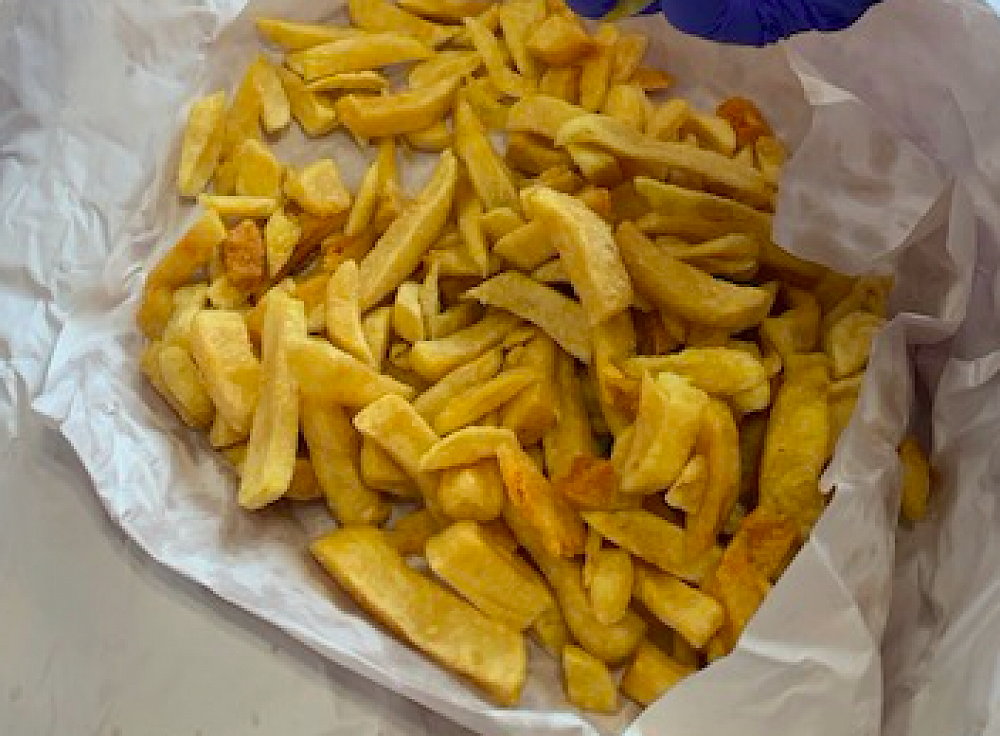 Hot Chips! Yum!