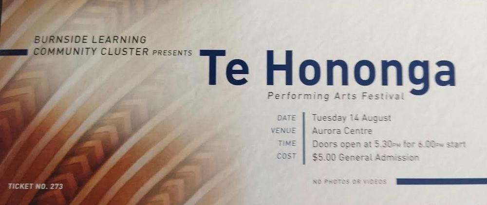 Te Hononga Performing Arts Festival