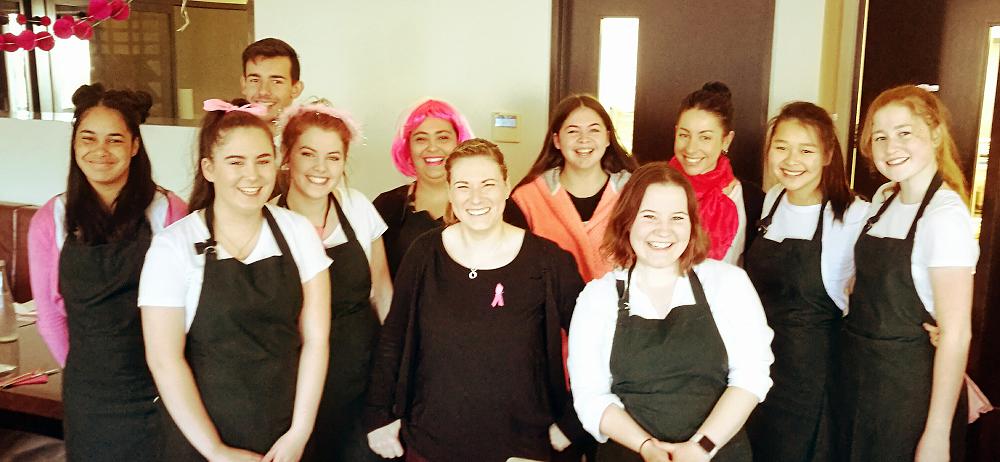 Pink Ribbon Brunch Fundraiser