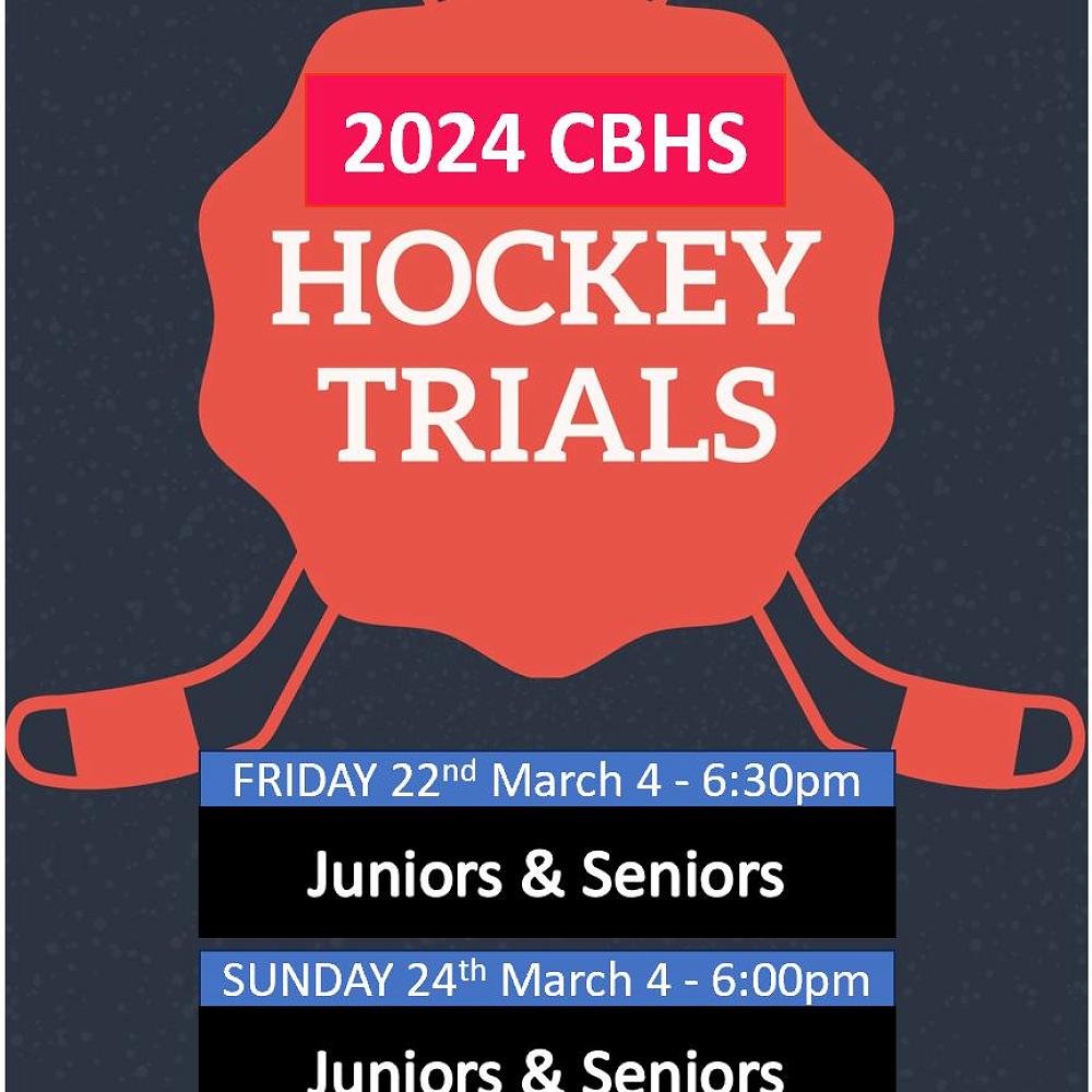 CBHS Hockey Trials