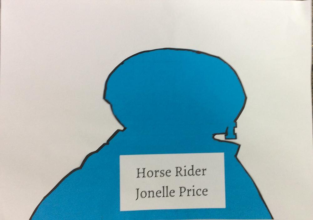 Silhouette drawings — Cheviot Express #14 - Term Three - 2016