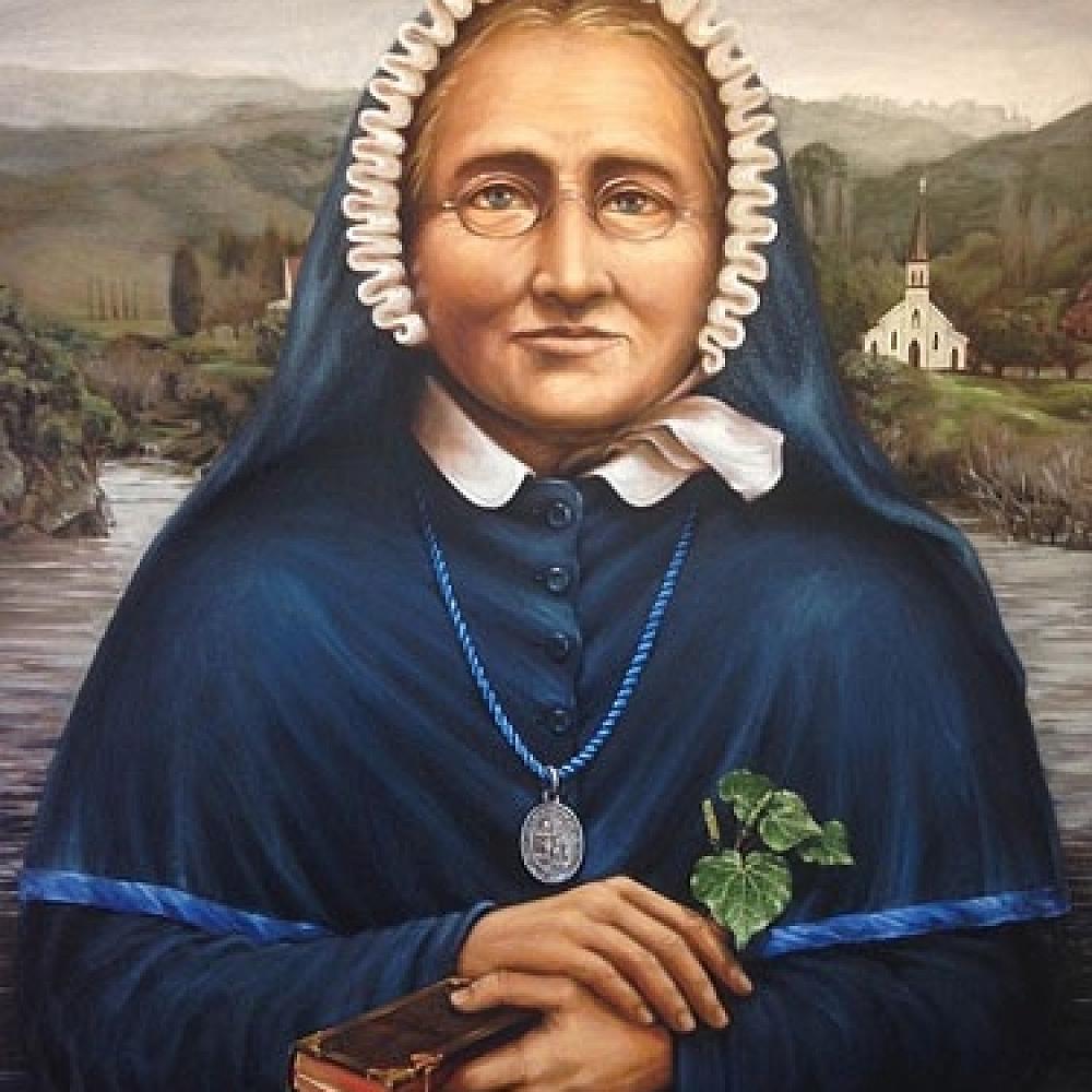 Venerable Suzanne Aubert- it's her birthday this Friday. Ra Whanau ...