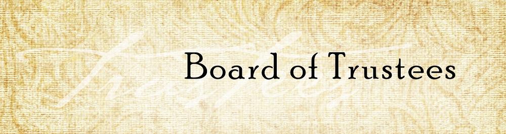 Board of Trustees