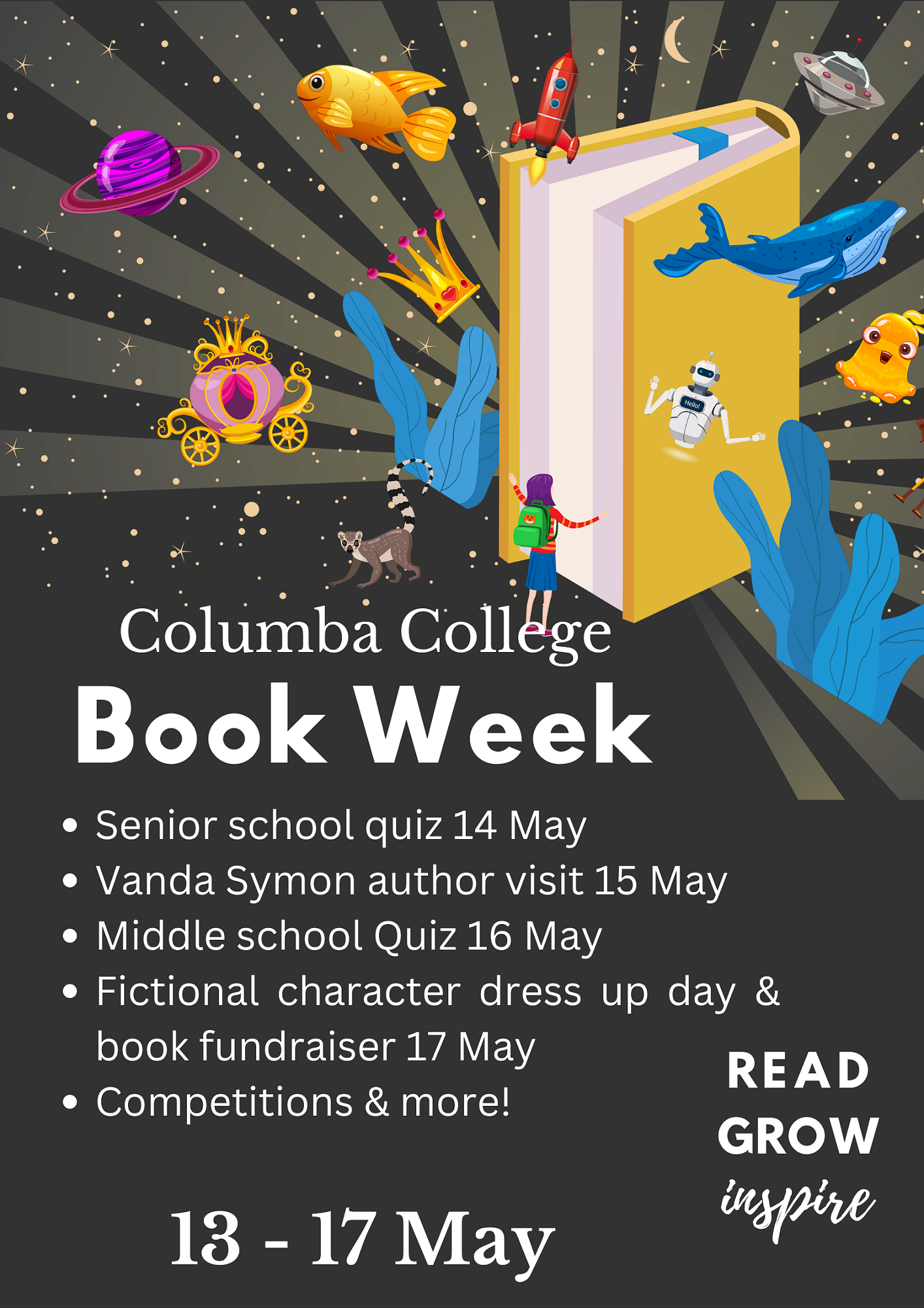 Columba College Book Week