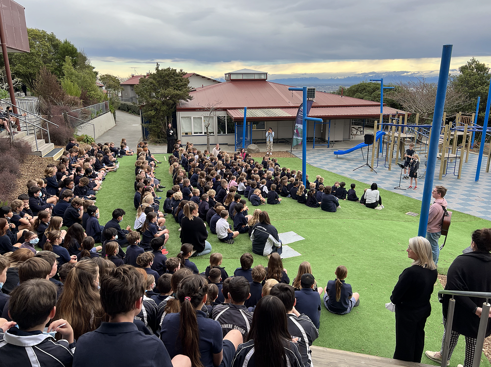 Friday Assembly and Early Finish