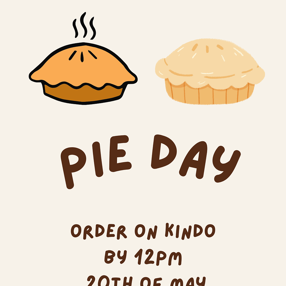Friday Pie Day — Snippets 16 May 2024