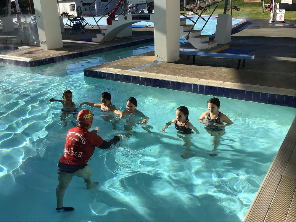 Swimming Week 7 and 8