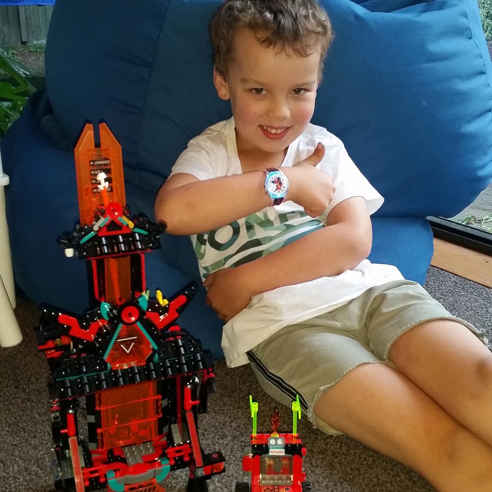 Riley celebrates turning 6!