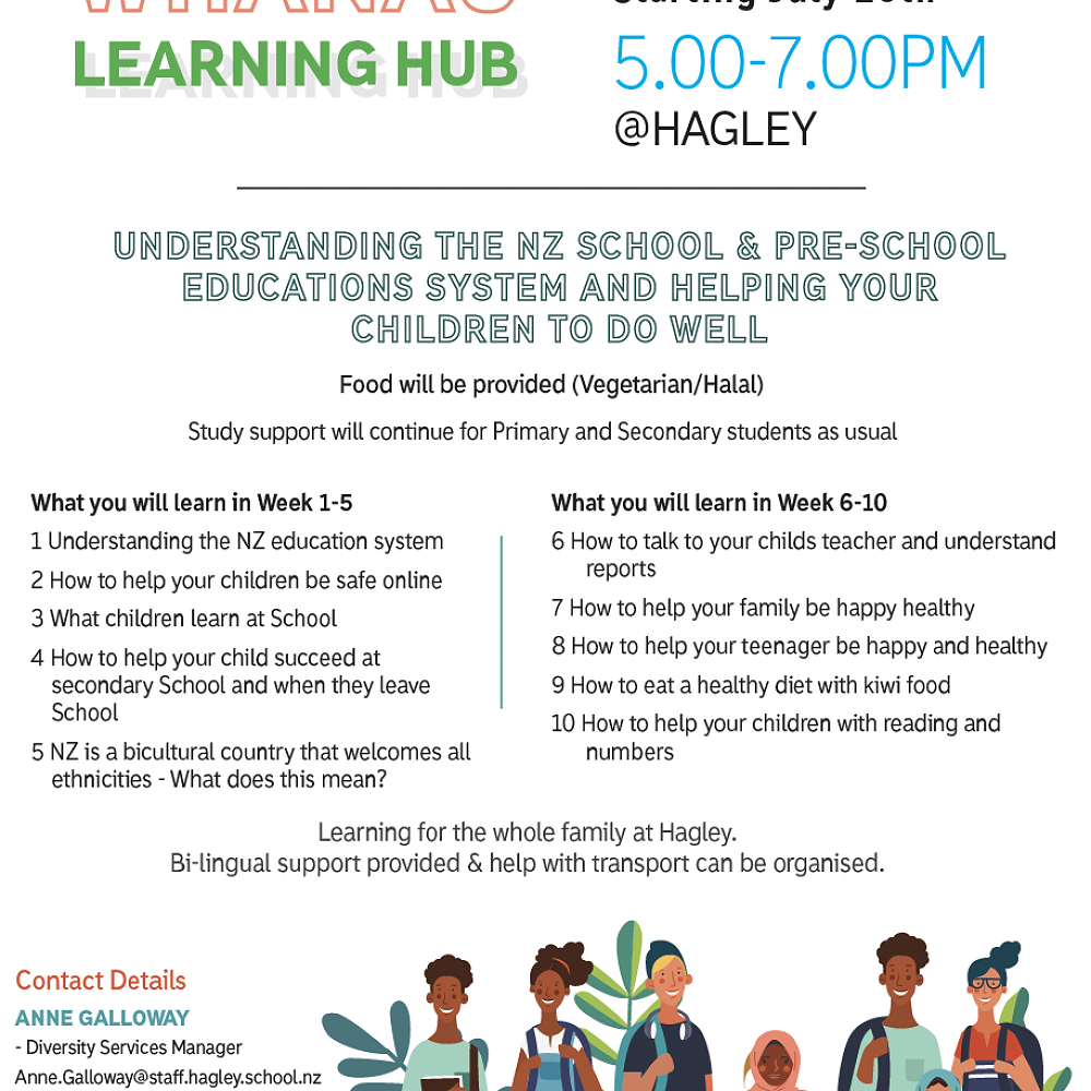 Hagley High School - Understanding the NZ School and Pre-School System