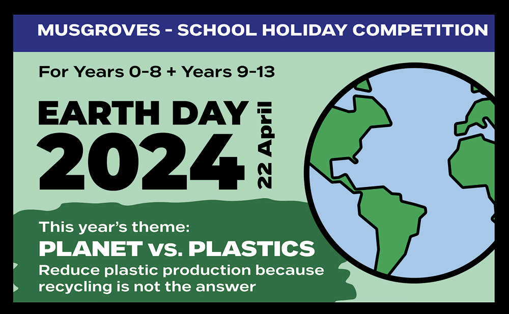 Earth Day Competition — Newsletter - 11 April 2024