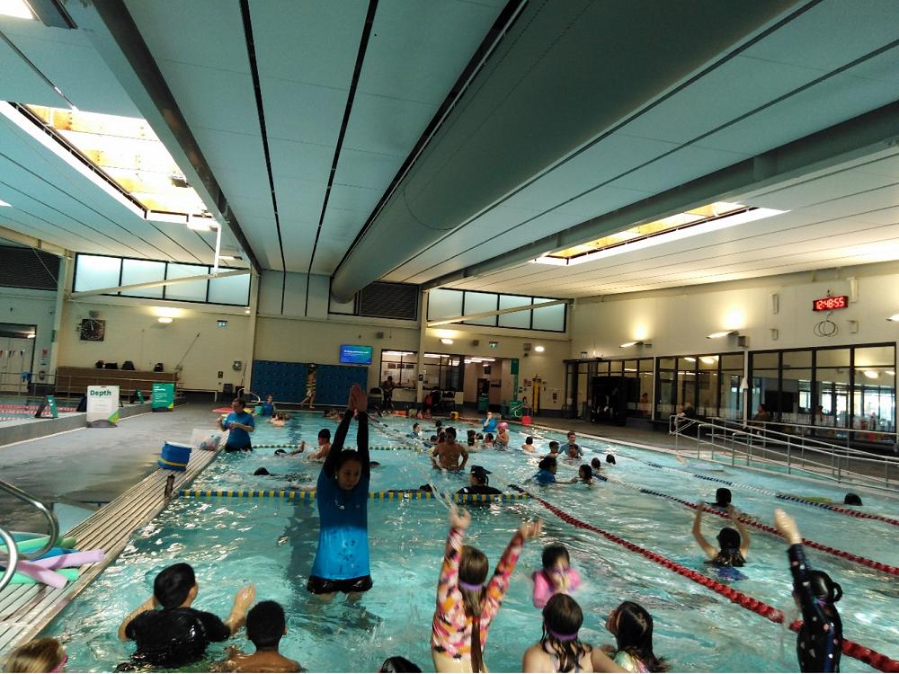Swimming at Taiora NEXT WEEK