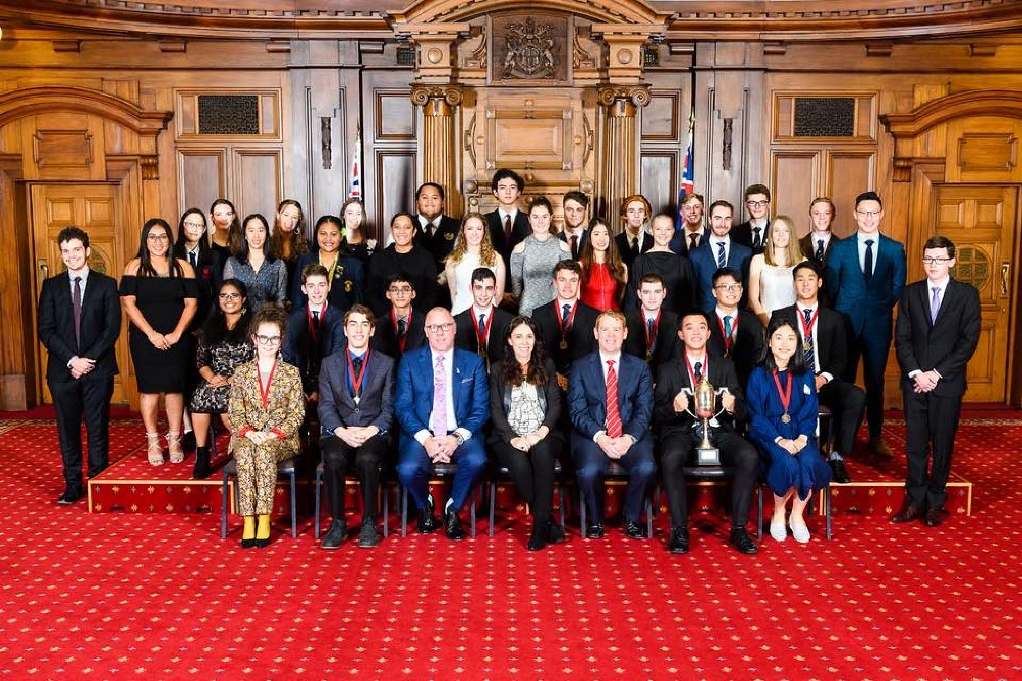 Max enters Parliament — Welcome back!