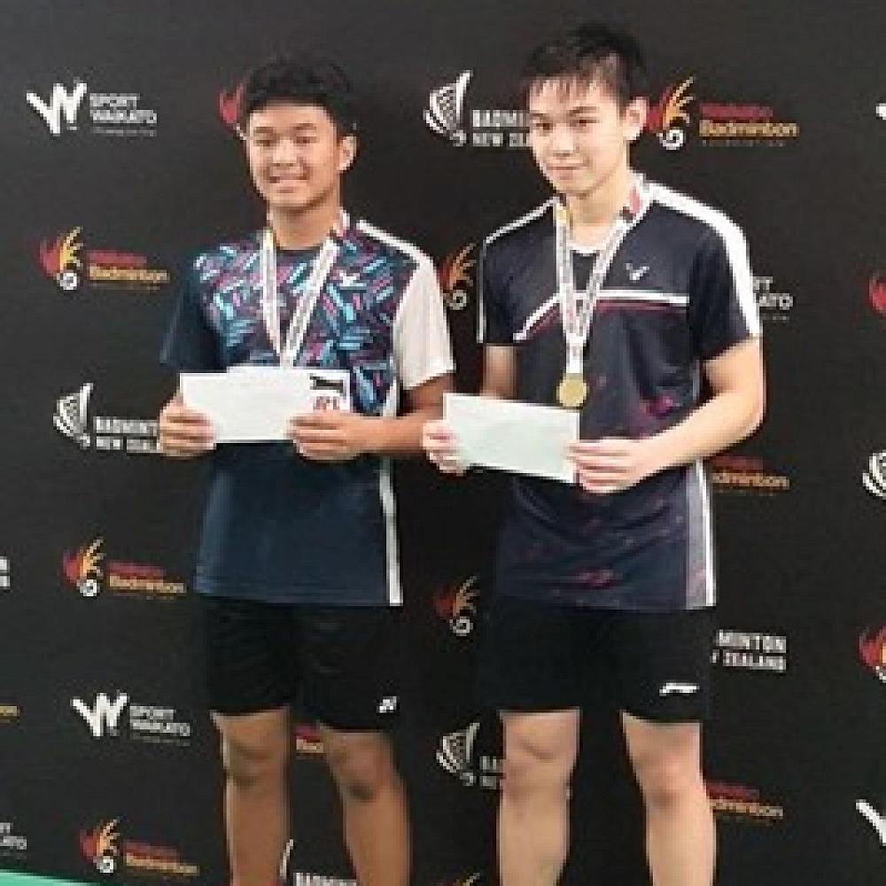 🏸 Raphael Deloy wins North Island Waikato Badminton title 🥇 — The May ...