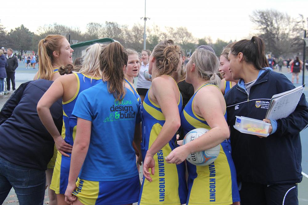 LU Netball Races into Round 2