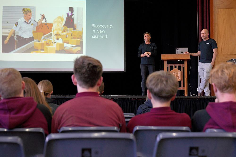 Cawthron Institute Science Outreach — Nayland College Newsletter, 14 ...