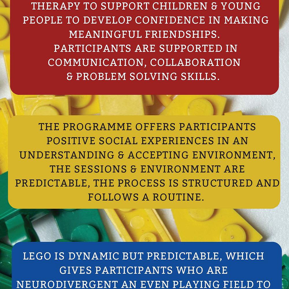 Bricks Included - social skills programme