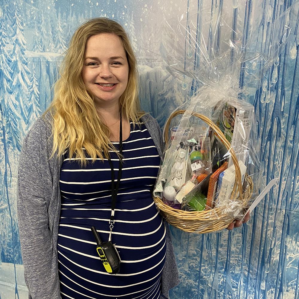 Baby Freeman nearly here!
