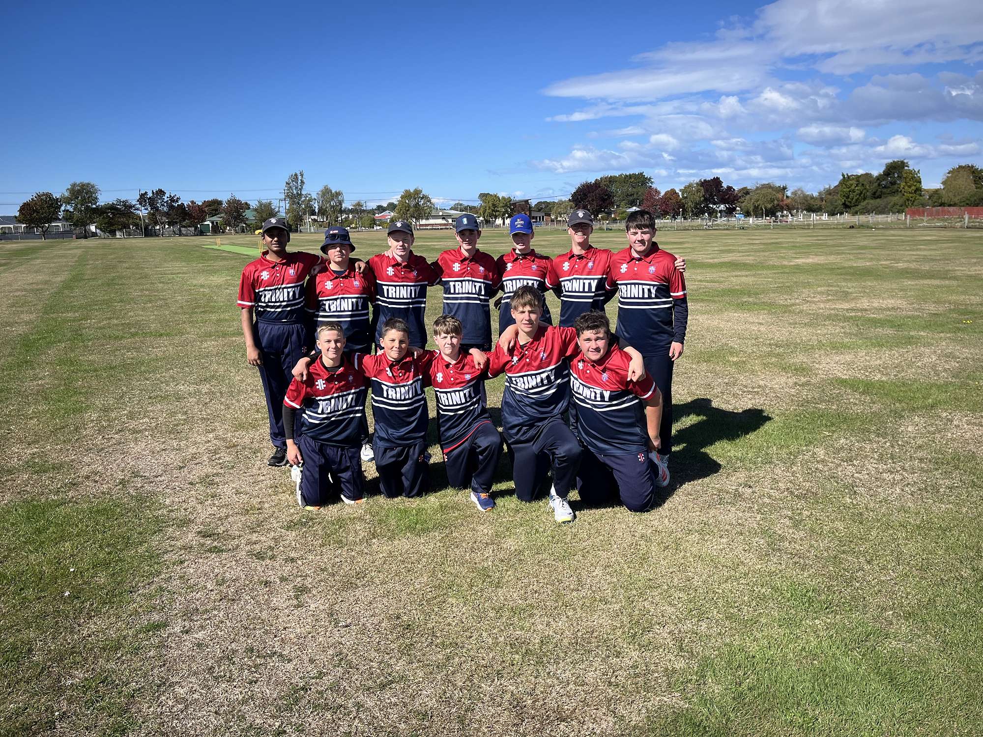 First XI cricket go down narrowly to St Kevin's — Issue 10, 2024