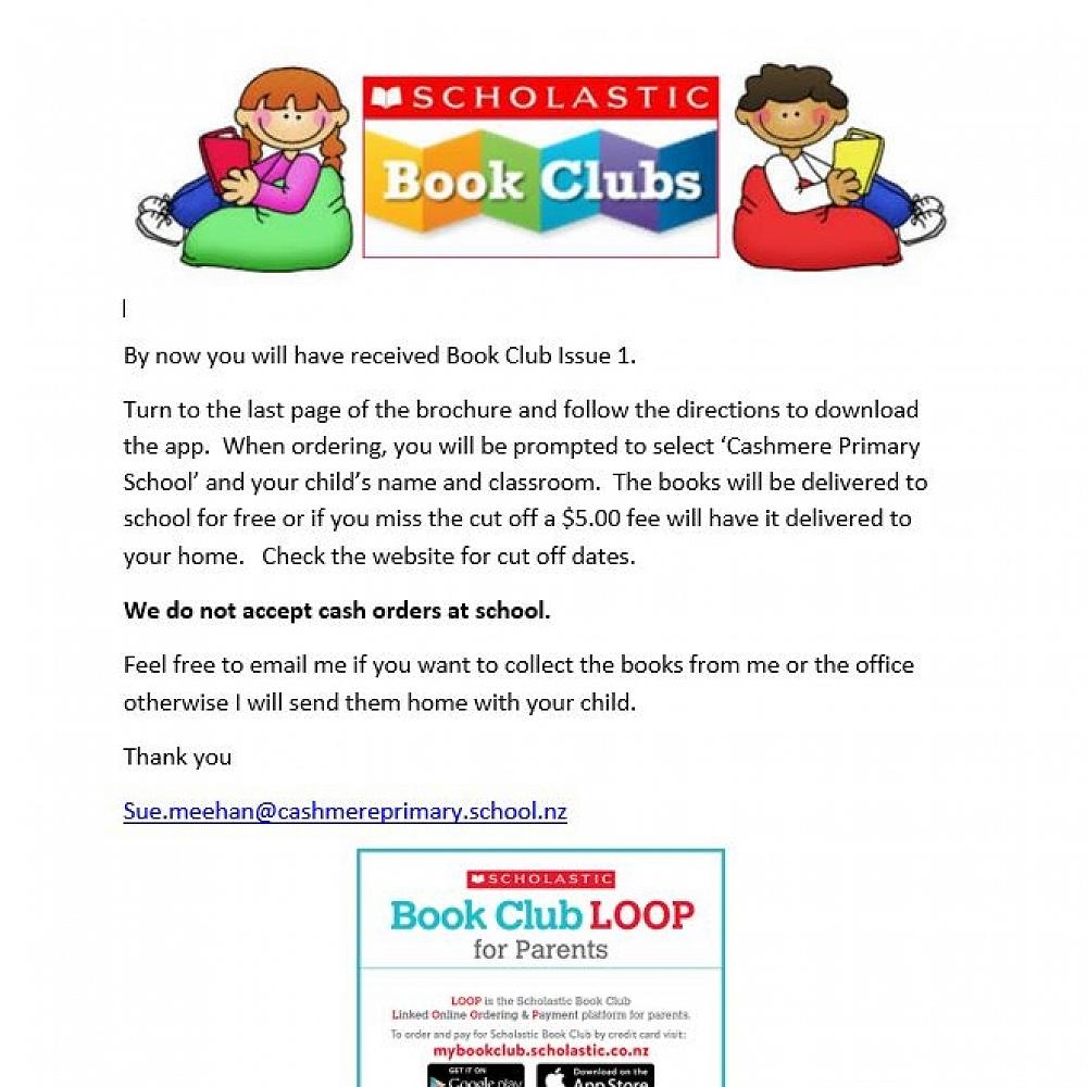 Scholastic Book Club