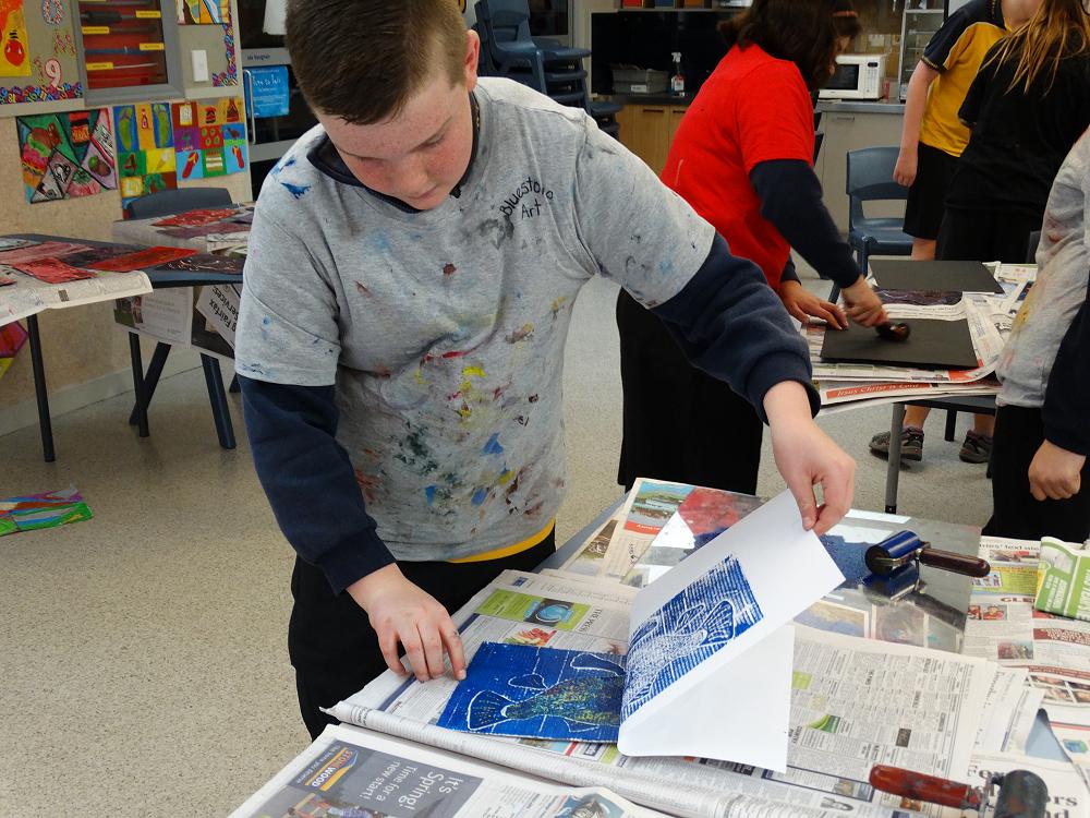 Room 17 Art — 2015 at Bluestone School