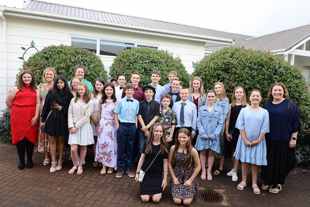 Year 8 Dinner & Disco