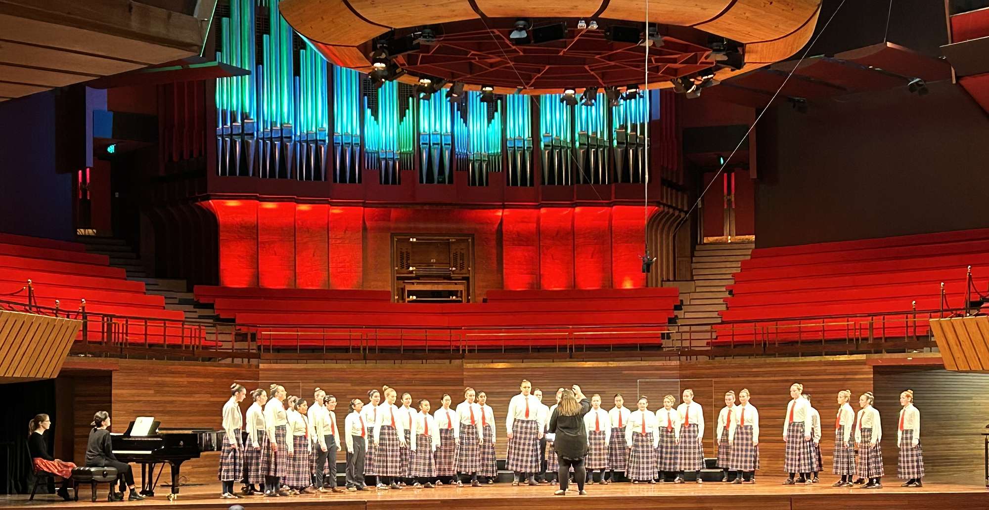 Cantrices At The Big Sing
