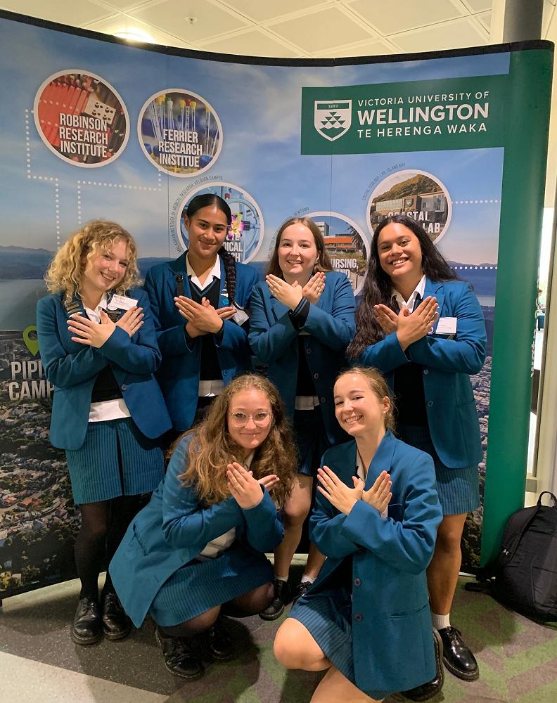 OUR LEADERSHIP PROGRAMME — Wellington Girls' College Prospectus 2024