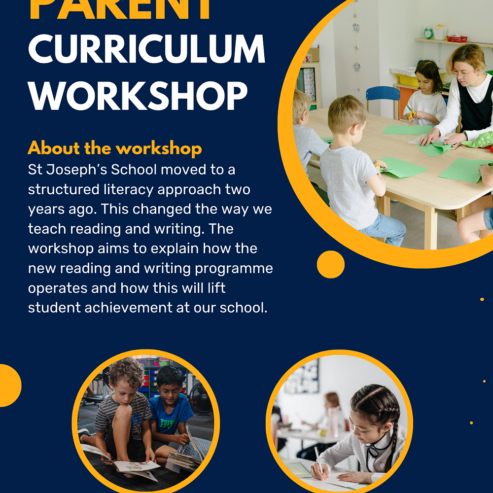 Parent Curriculum Workshop