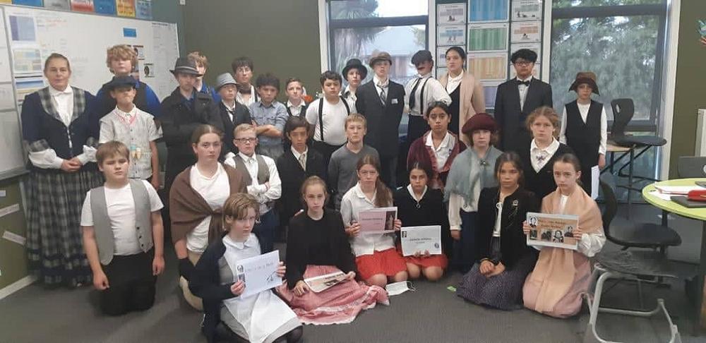 Hiwai’s Early Settler Immersion Day