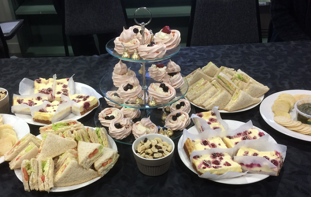 Morning tea roster for Term 2