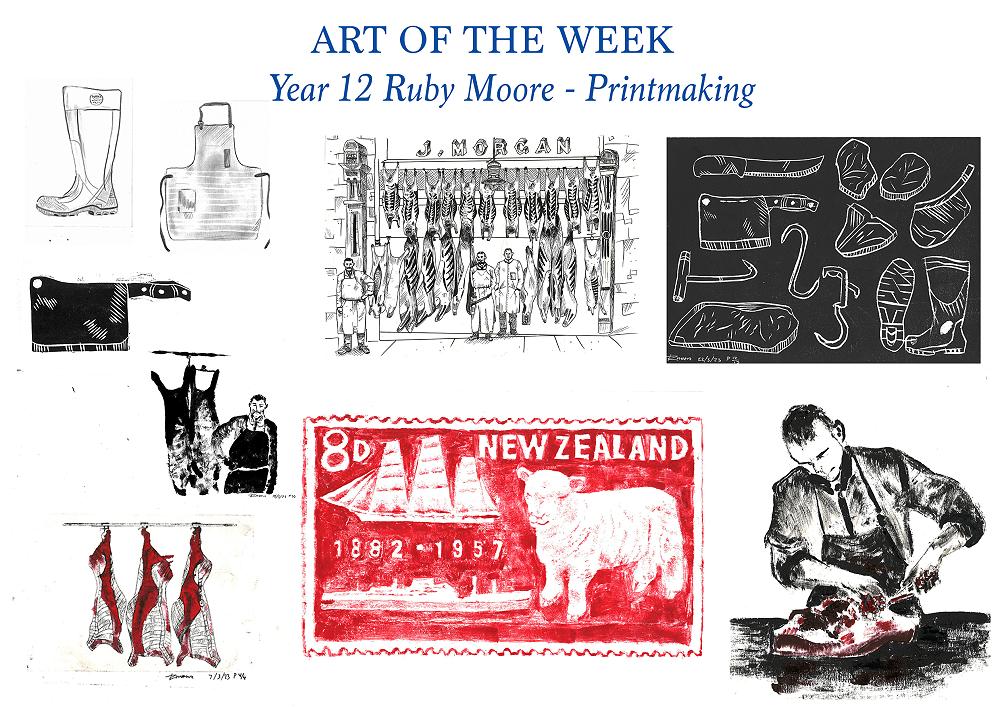 Art of the Week - by Ruby Moore