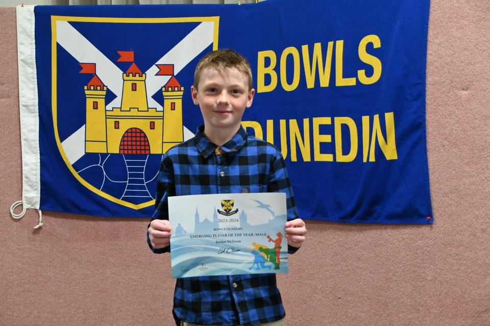 Jordan bowls them over! | Tahuna Normal Intermediate