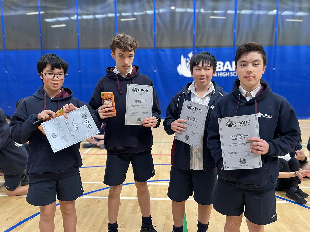 Success at Mathex Whanau Competition 2023 — AJHS eNewsletter - Week 6 ...