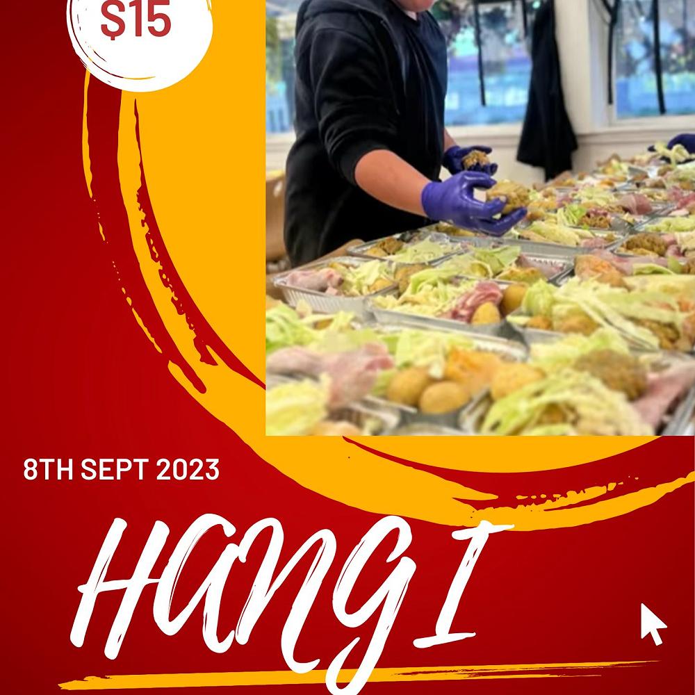 Hangi for dinner tomorrow!