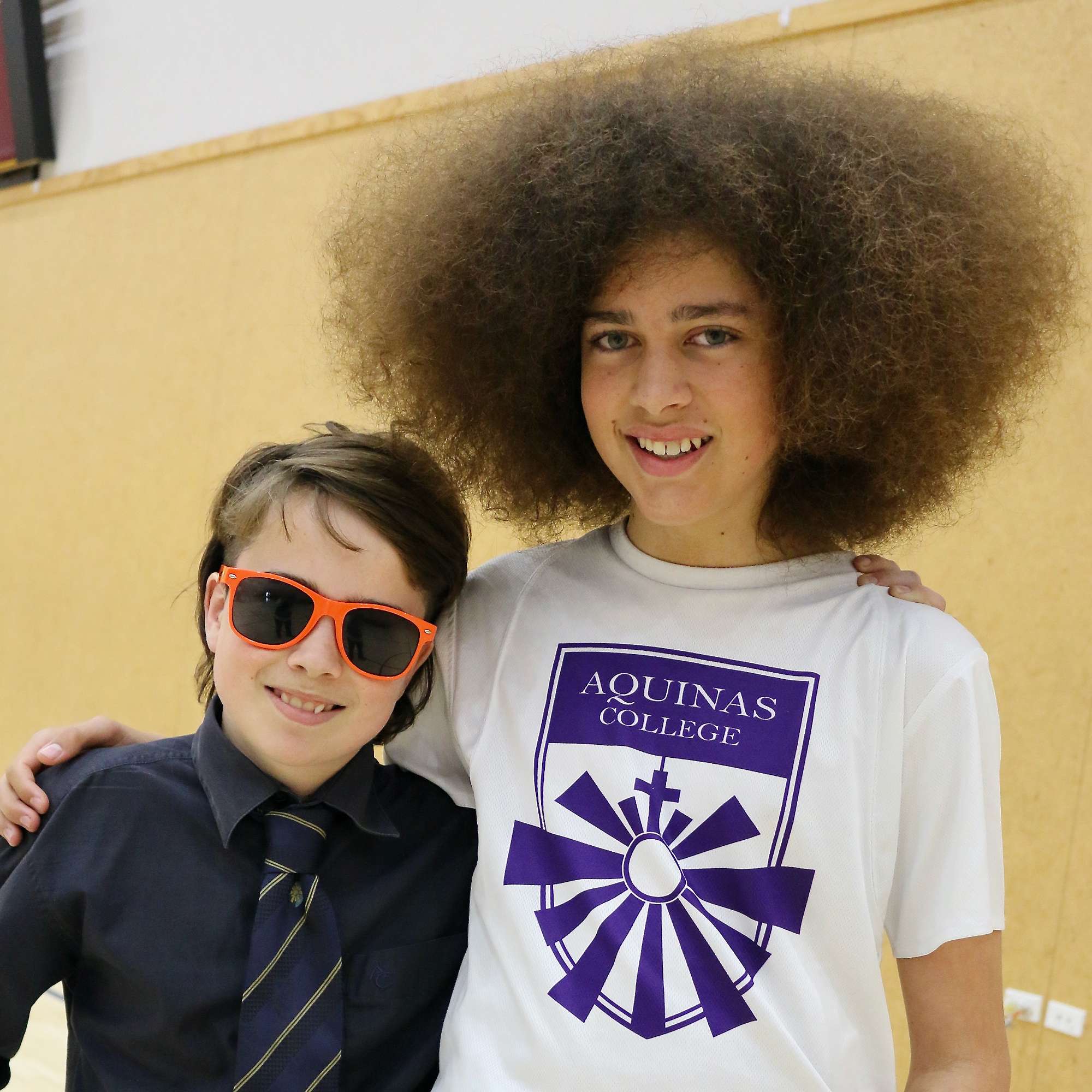 Students Shave Locks For Cancer Fundraiser