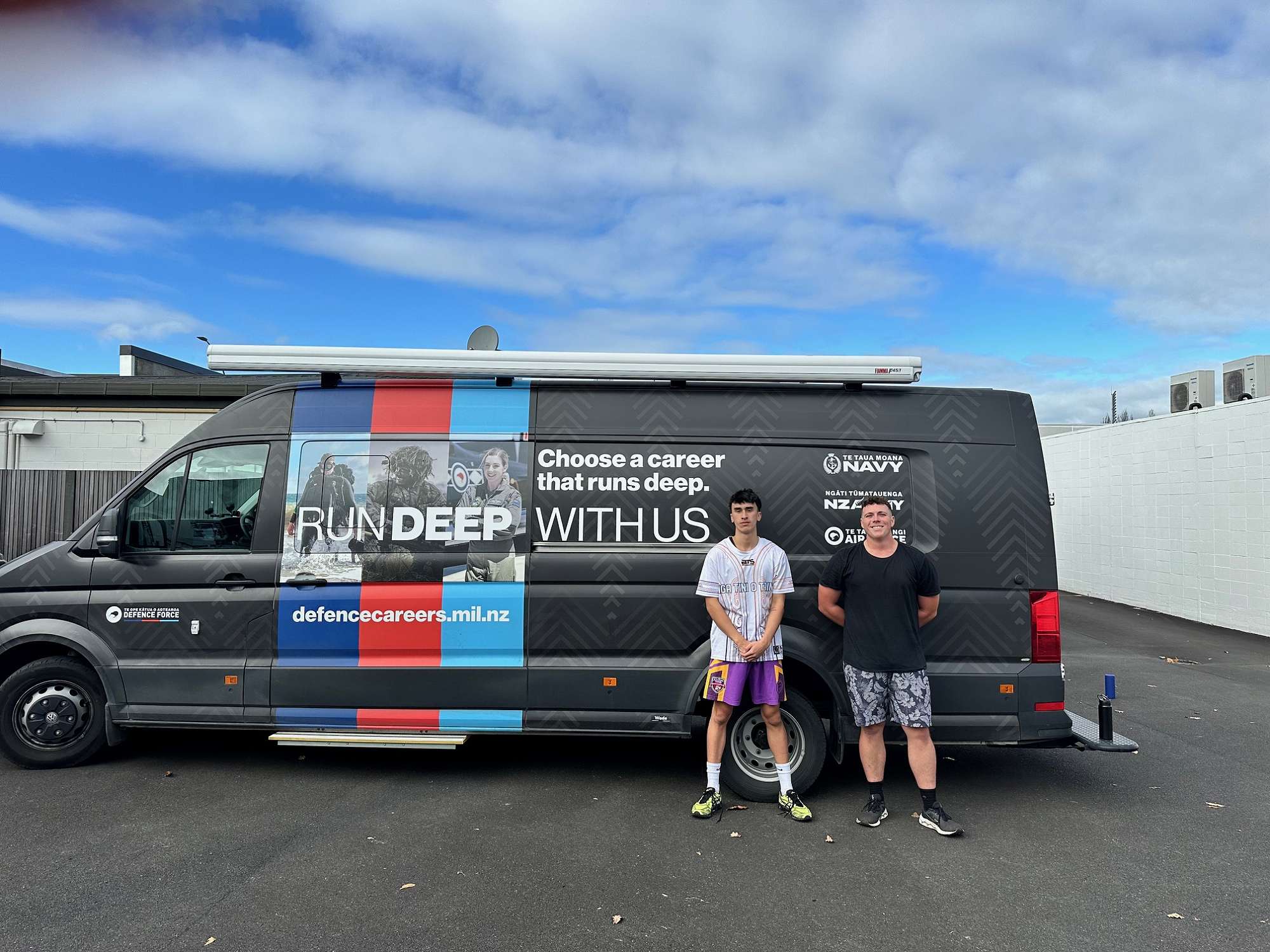 The Royal New Zealand Navy