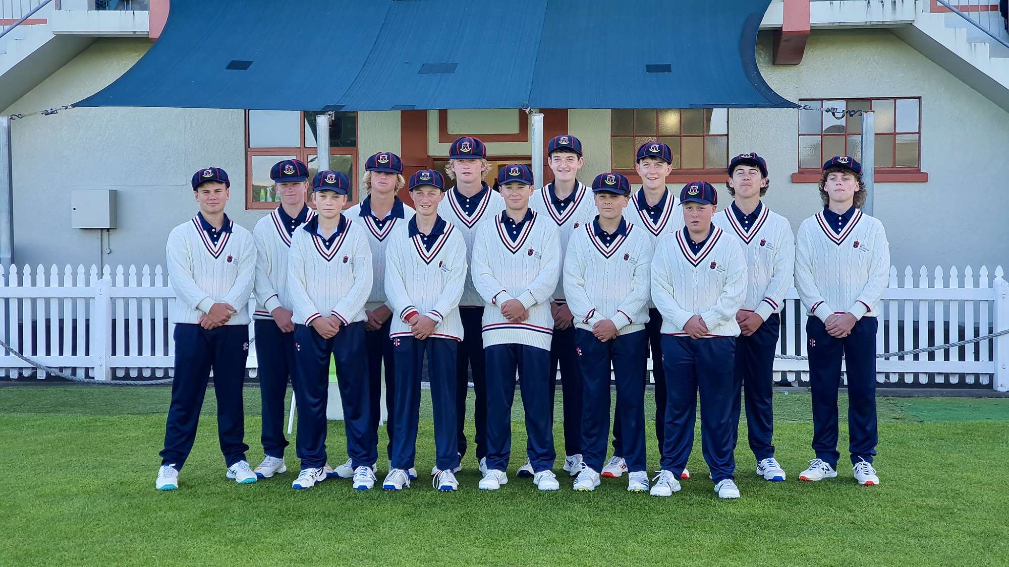 Year 10 Cricket Team at NZC Nationals | John McGlashan College