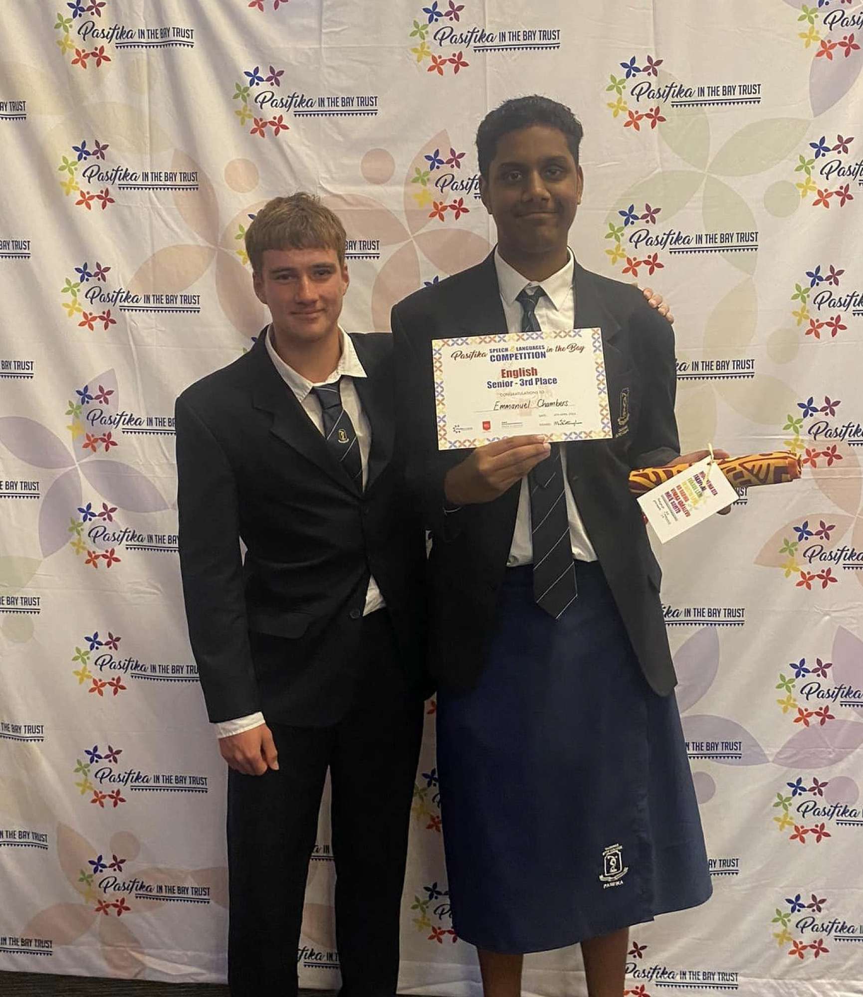 Pasifika Speech and Languages Competition
