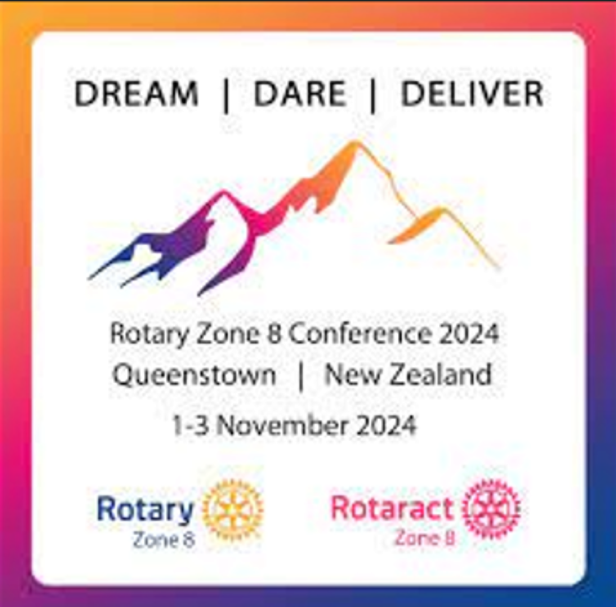 ROTARY ZONE 8 CONFERENCE