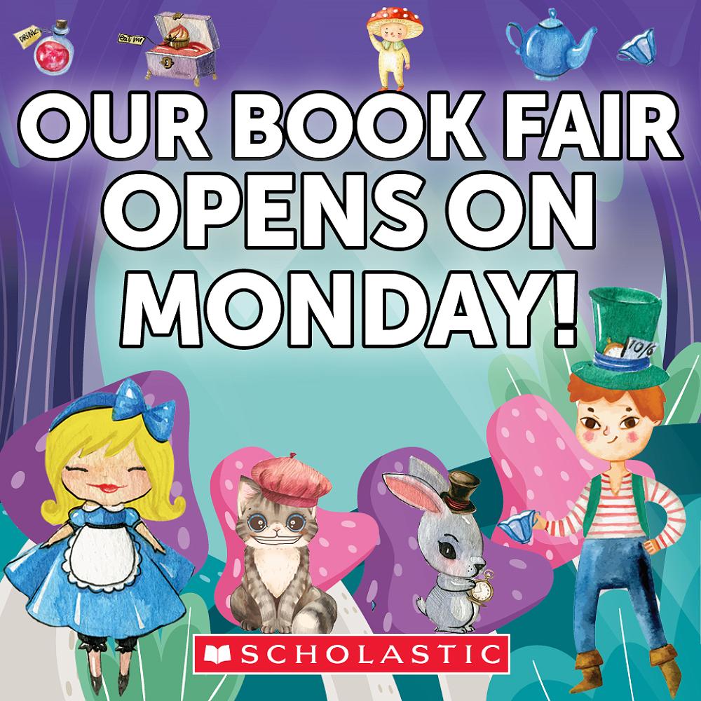 Scholastic Book Fair - Starting on Monday 4th September — Newsletter ...