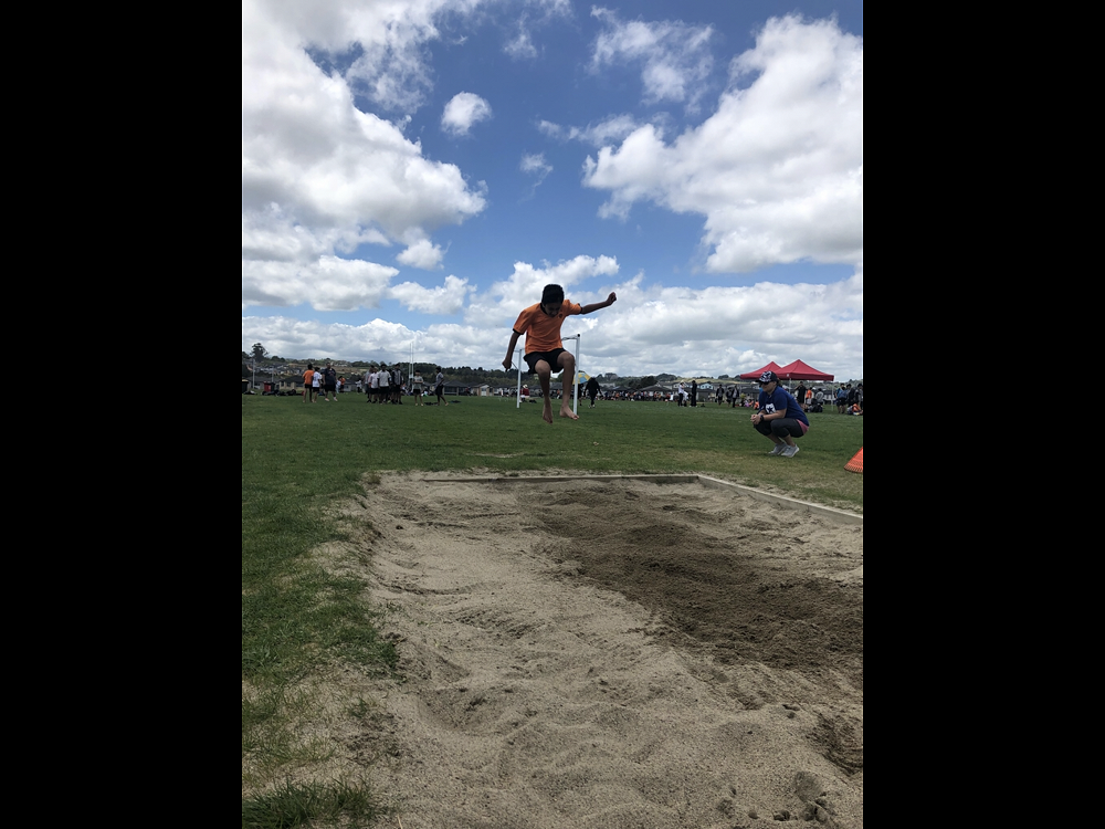 OJC's first ever Athletics Day!