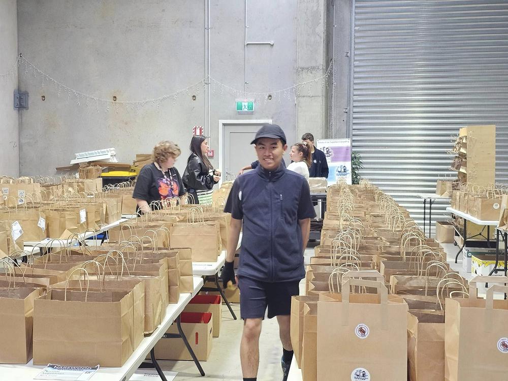 Kimi Ora students visit Full Bellies — Newsletter 24th May 2024